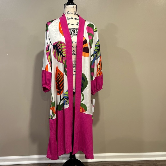 IC COLLECTION | Tops | Ic Collection Multicolored Kimono | Poshmark